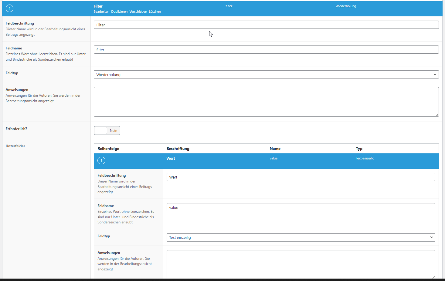 How To Get Values From Repated Fields As Select Values ACF Support